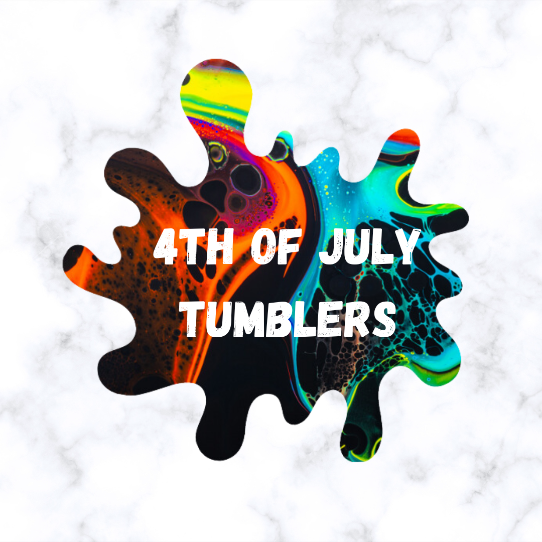 4th Of July – Swirly Inks N Glittered Designs