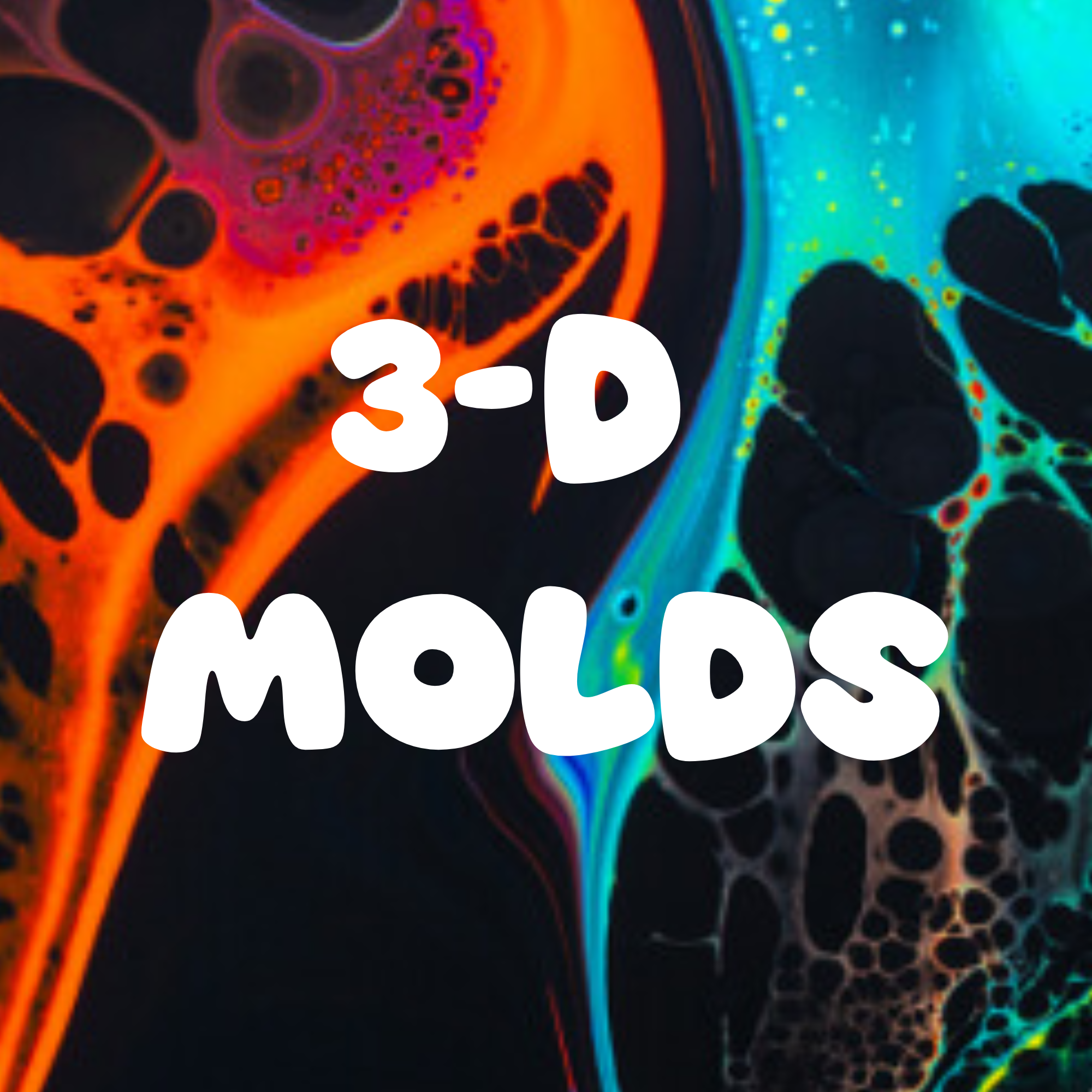 3D Molds – Swirly Inks N Glittered Designs