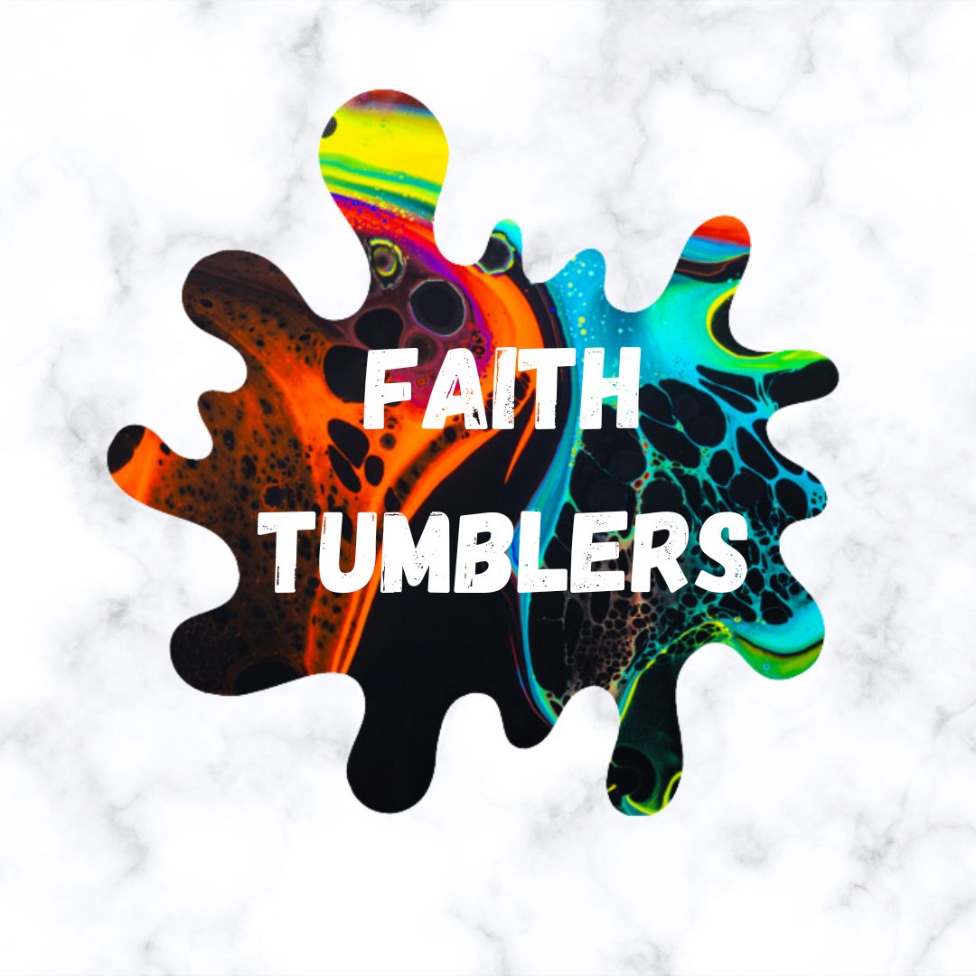 Faith – Swirly Inks N Glittered Designs