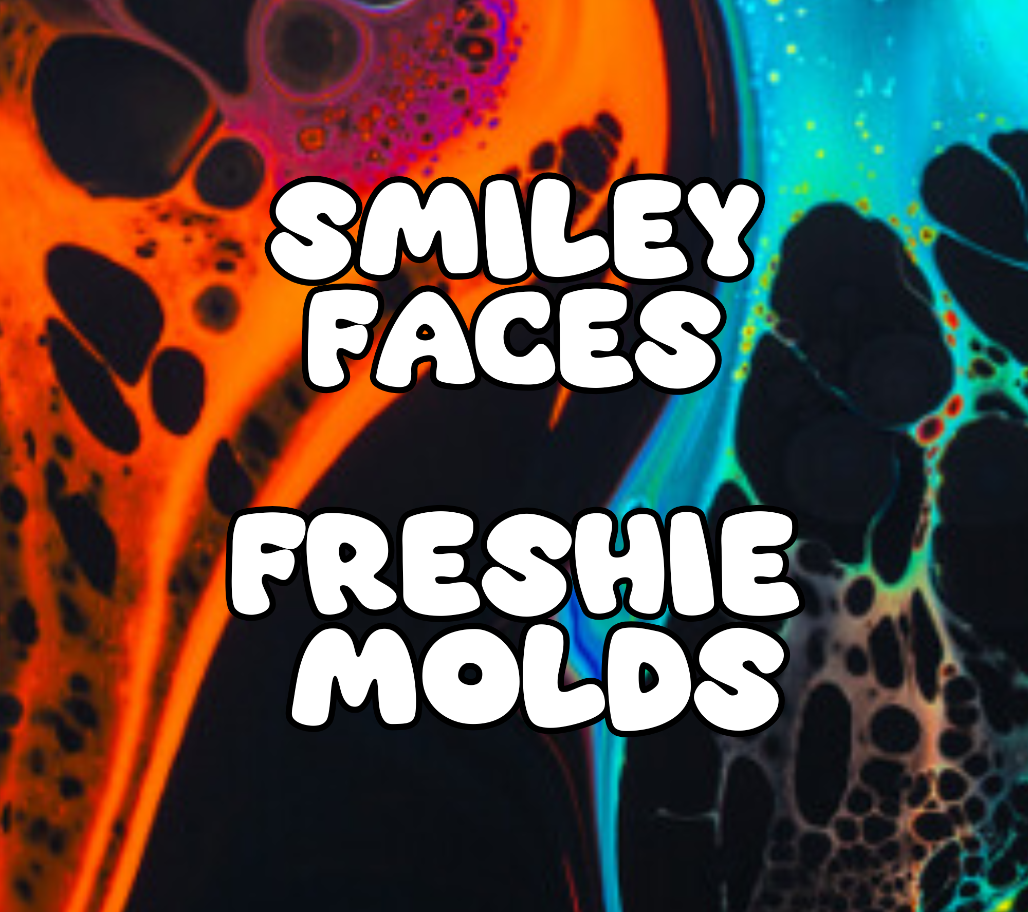 Smiley Faces Freshie Molds – Swirly Inks N Glittered Designs