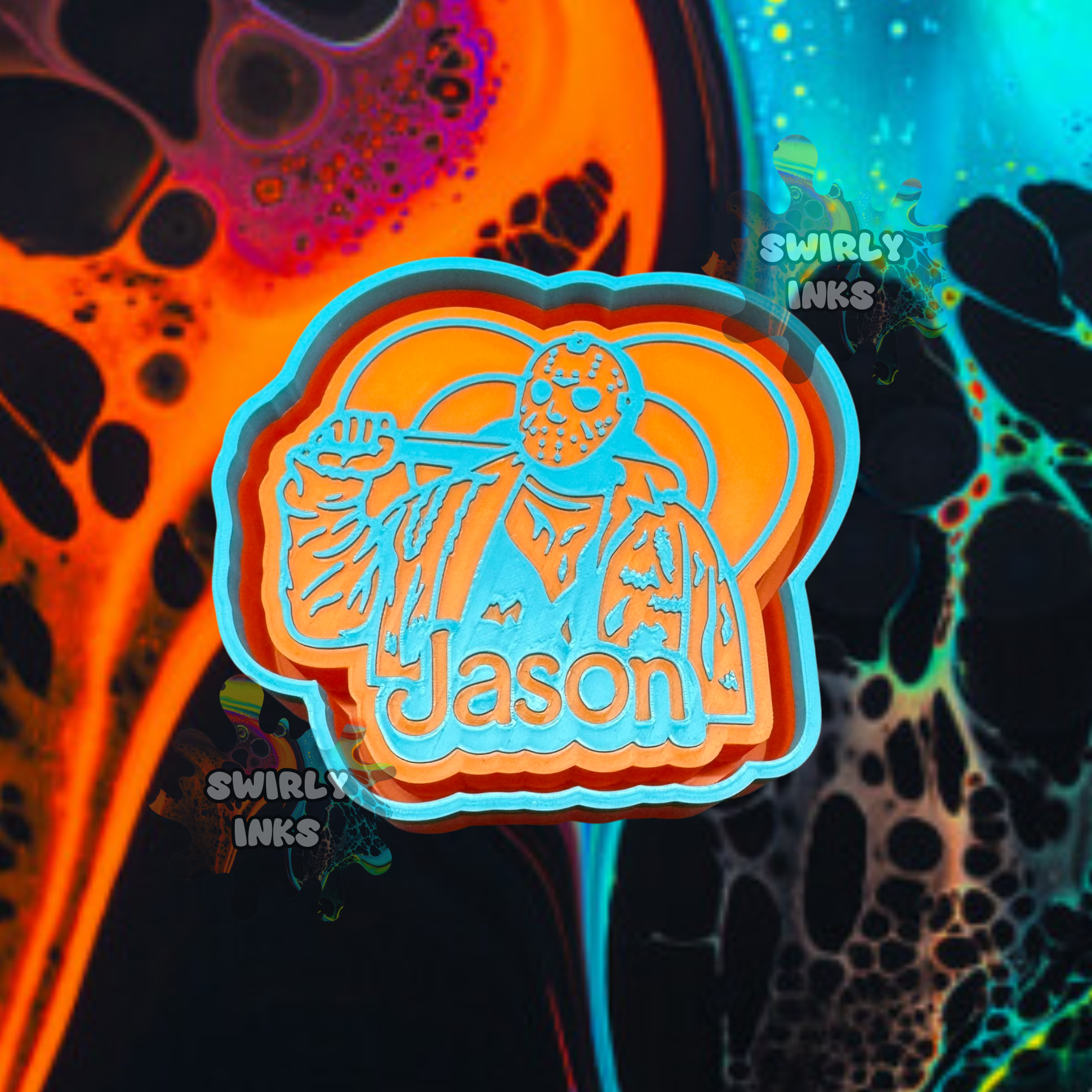 Jason Valentine Freshie Mold – Swirly Inks N Glittered Designs