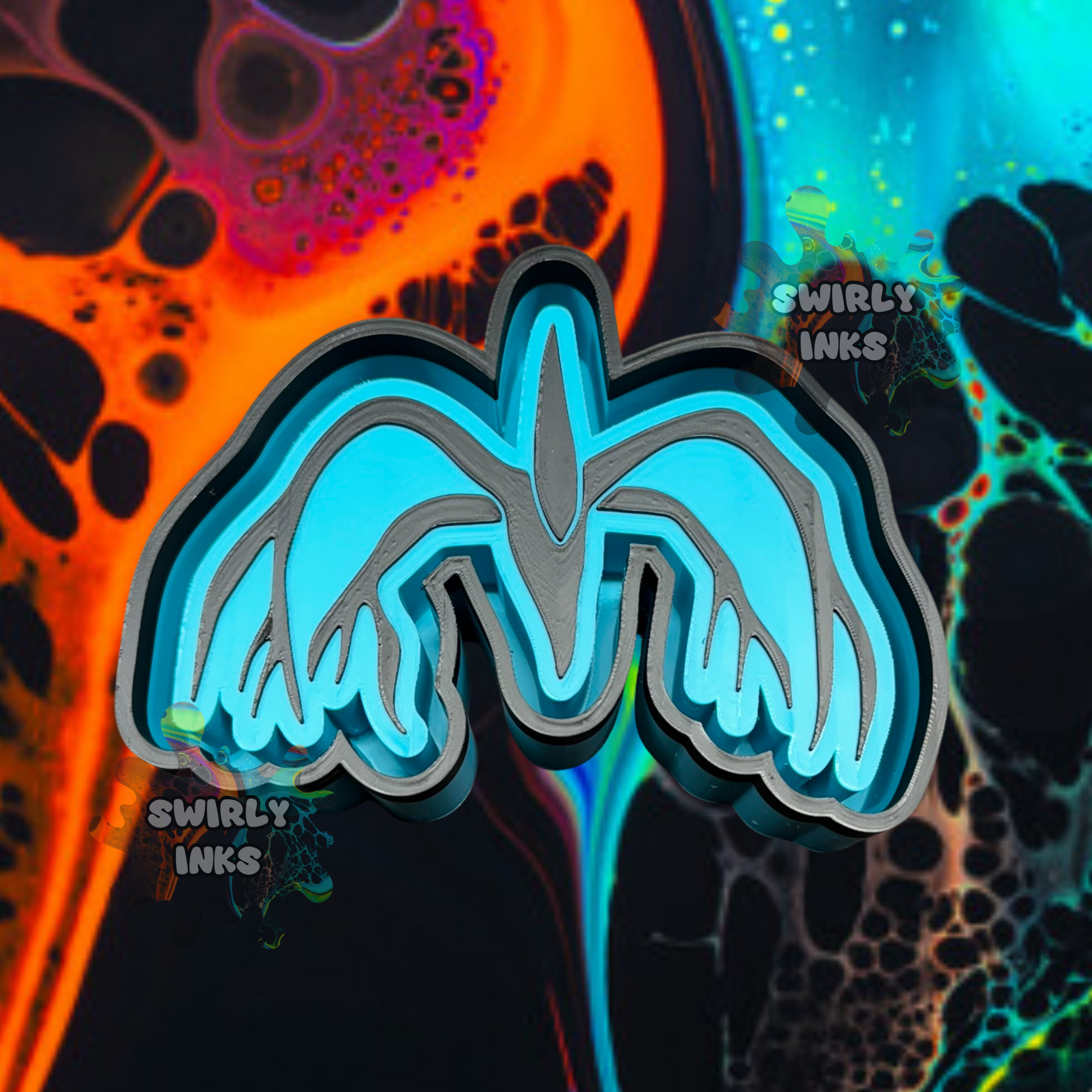 Stranger Things Monster Freshie Mold – Swirly Inks N Glittered Designs